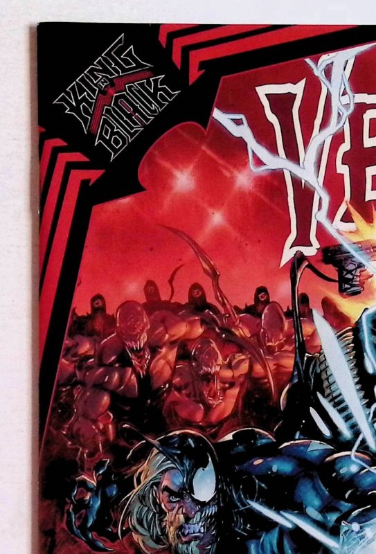 Venom 32 King in Black Symbiotes Eddie Brock Donny Cates Marvel Comics ...