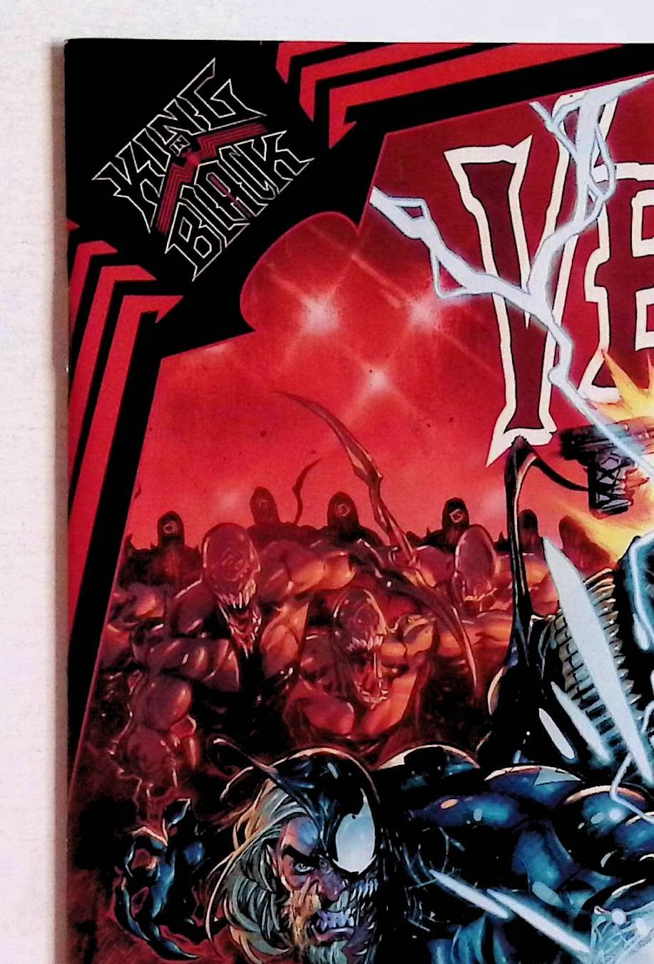 Venom 32 King in Black Symbiotes Eddie Brock Donny Cates Marvel Comics ...