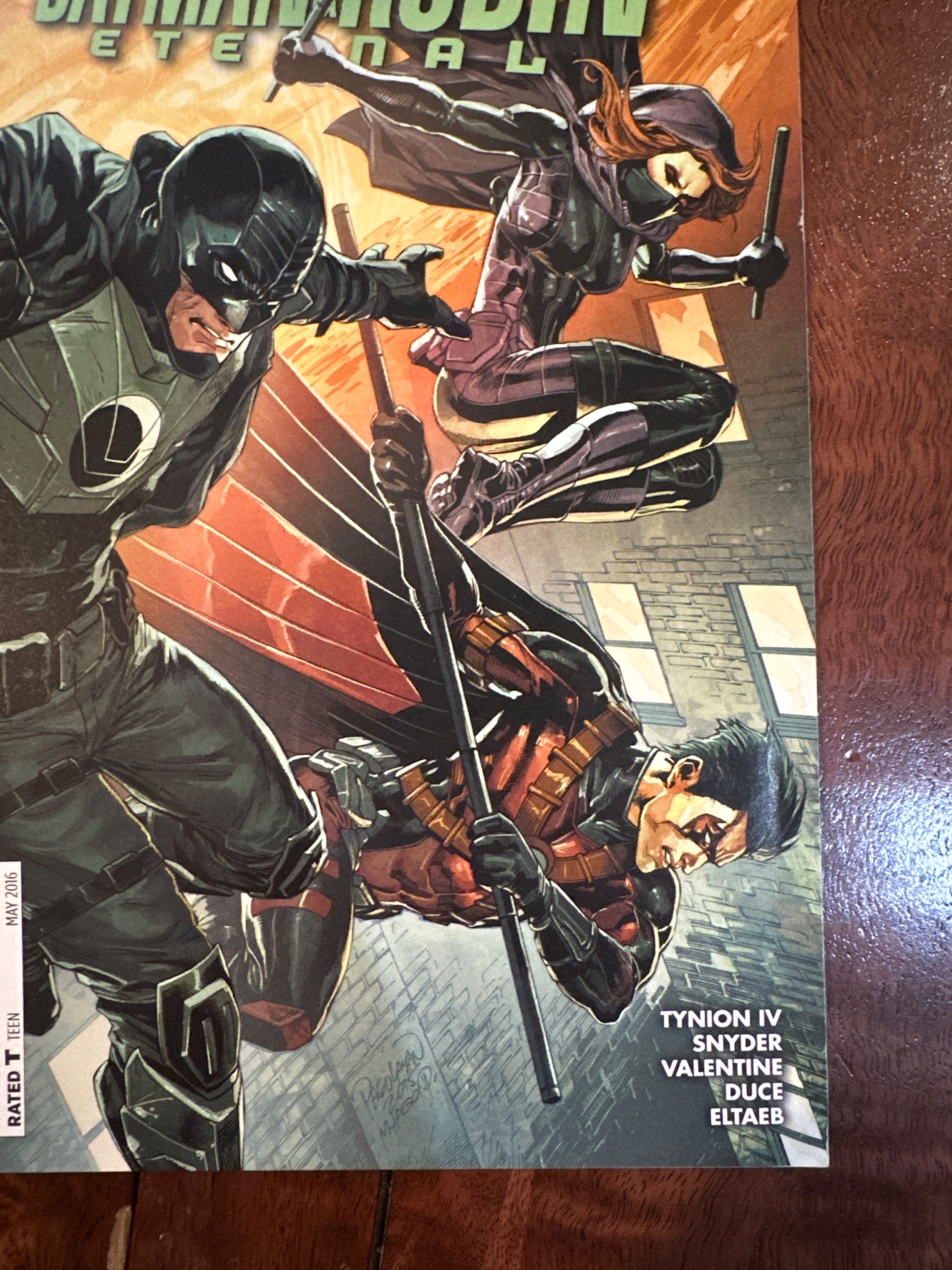 Batman & Robin Eternal #23 (2016) | Comic Books - Modern Age, DC Comics ...