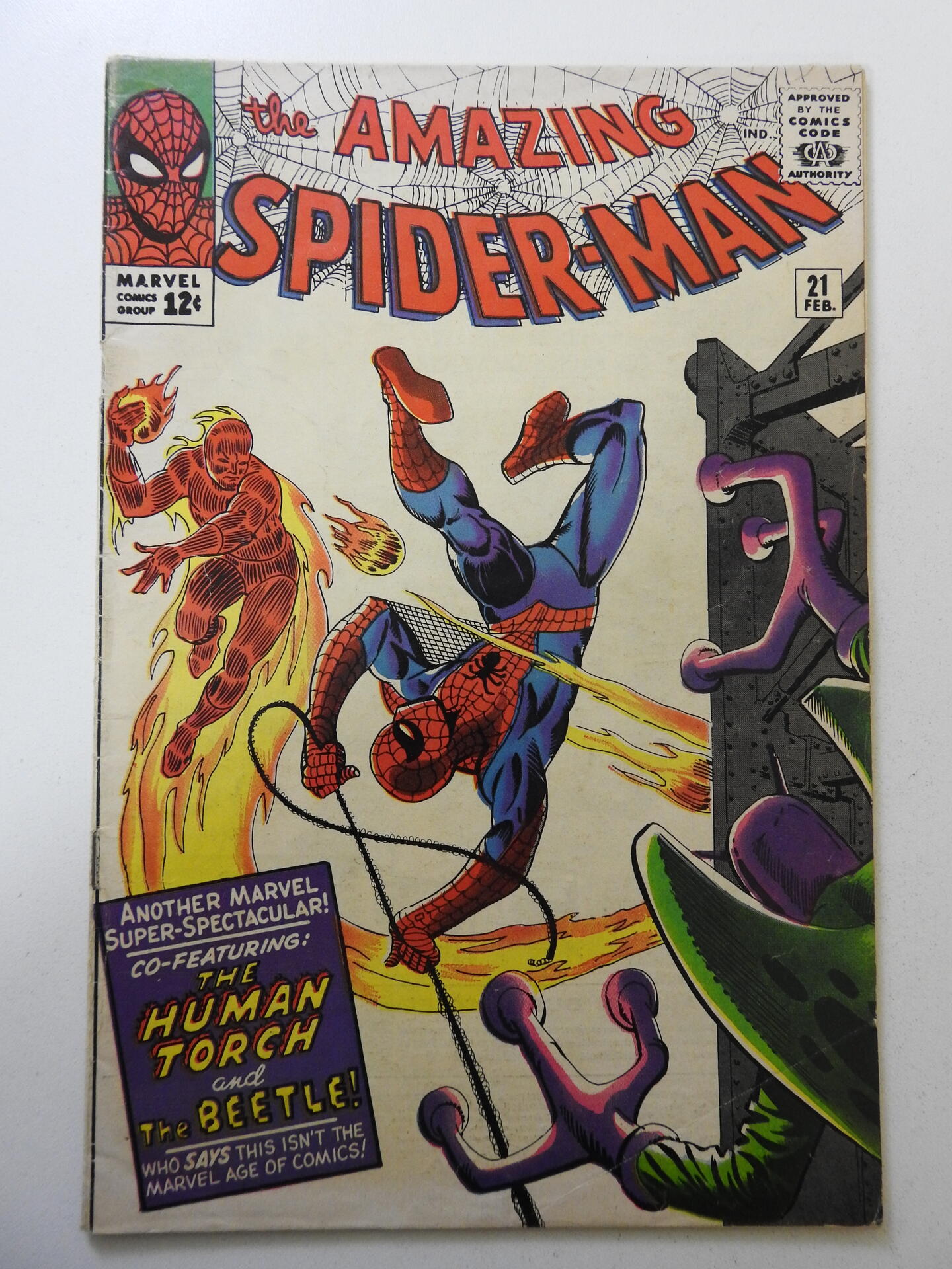 The Amazing Spider-Man #21 (1965) VG/FN Condition! | Comic Books ...