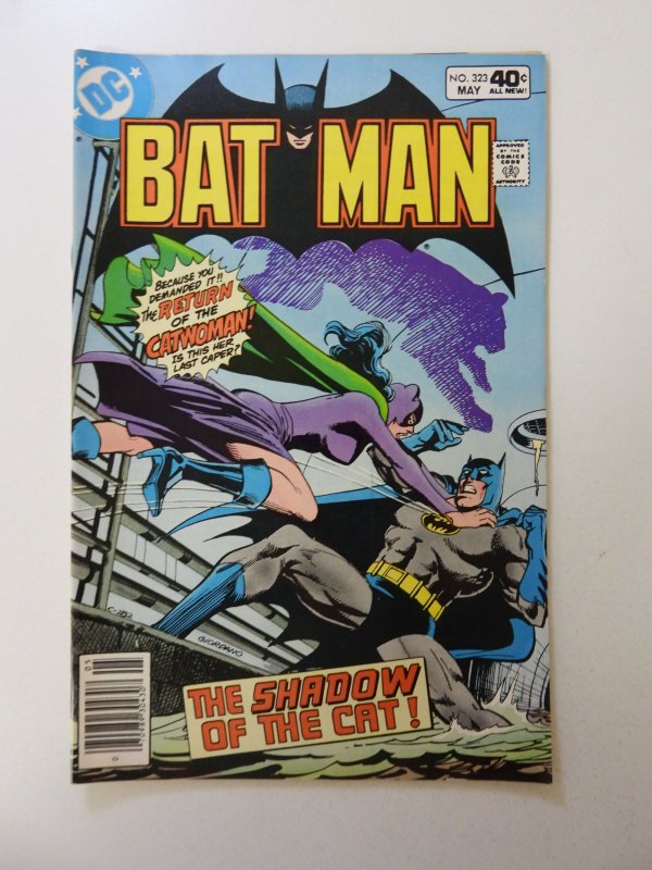 Batman #323 (1980) FN+ condition | Comic Books - Bronze Age, DC Comics ...