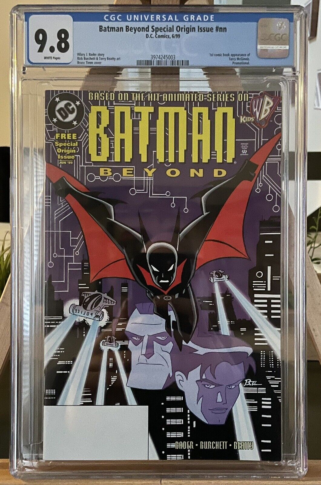 Batman Beyond Comic Terry