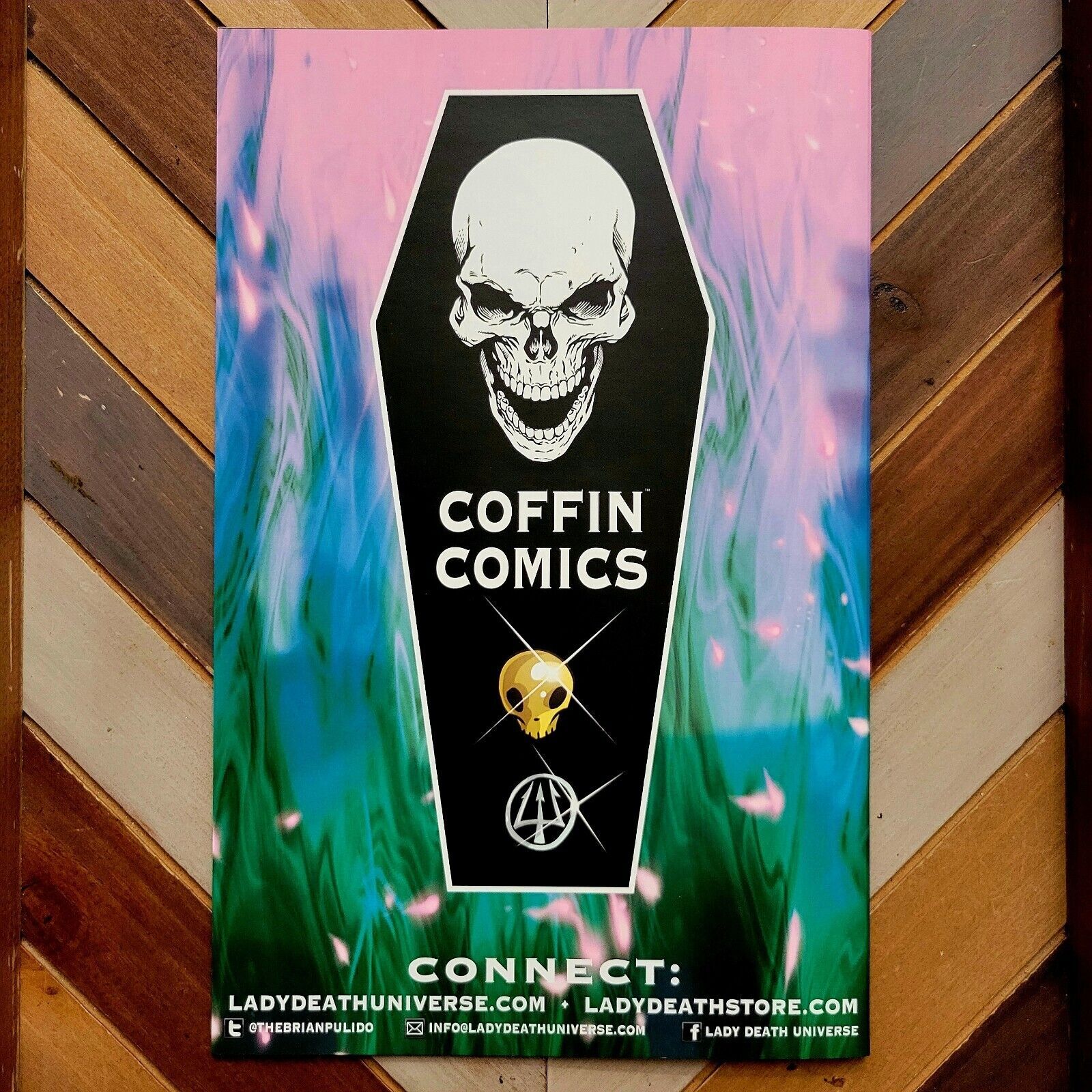 LADY DEATH: Sworn "BESTIE" (2019) NM 12/300! Mendoza SATANUS Pulido ...