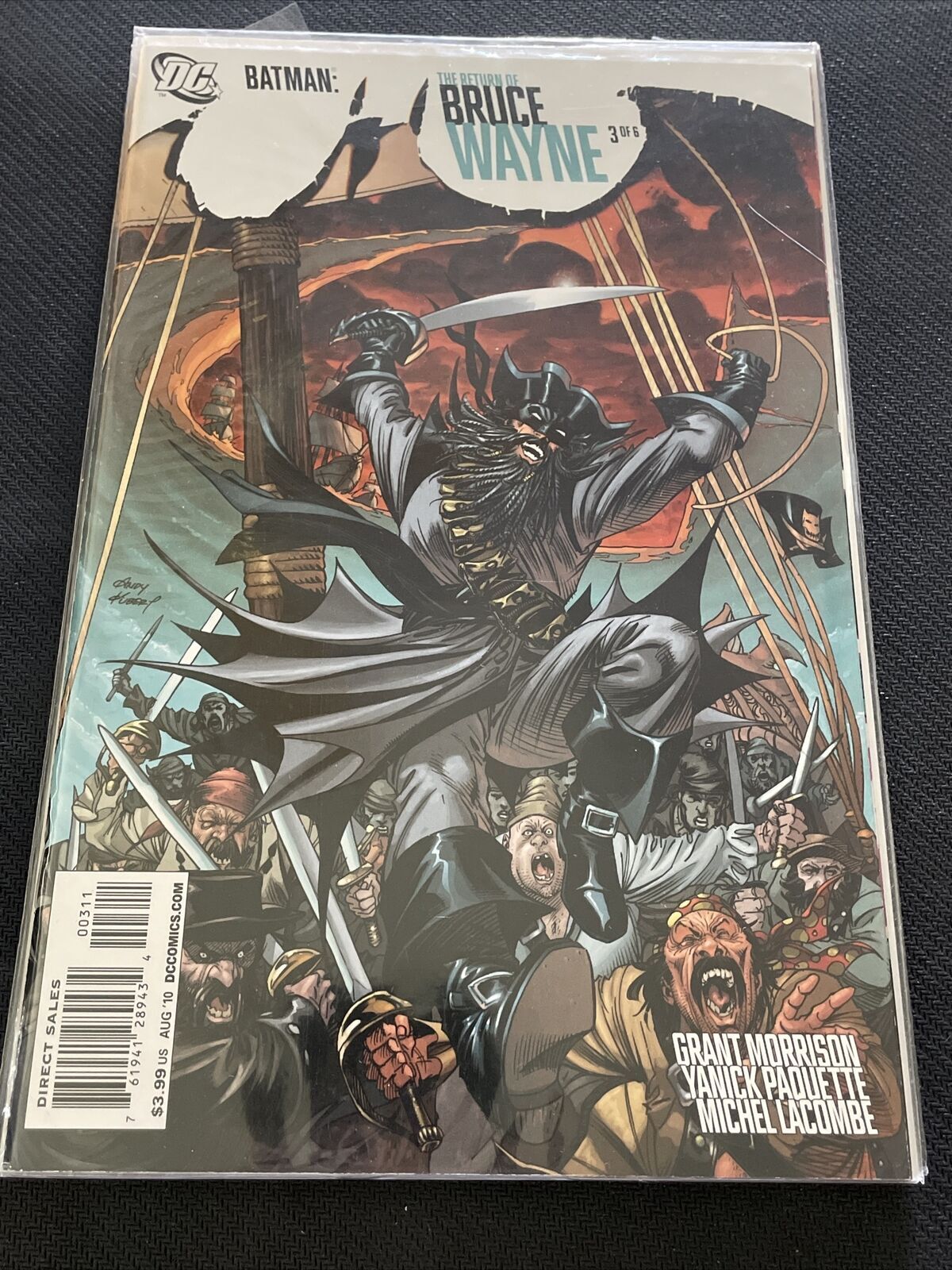 DC Comics: Batman- The Return Of Bruce Wayne Vol. 1 (2010) #1-6 ...