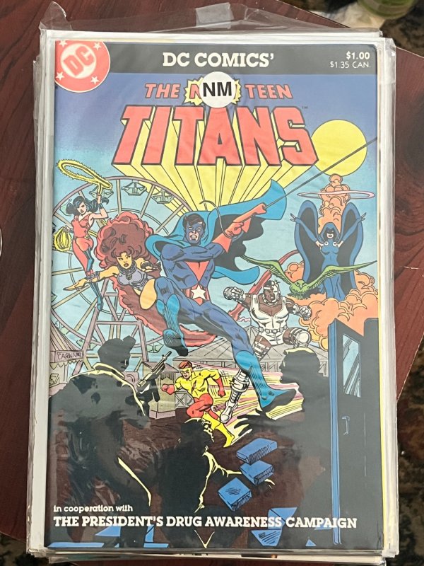 The New Teen Titans (Drug Abuse Awareness) #2 (1983) | Comic Books ...