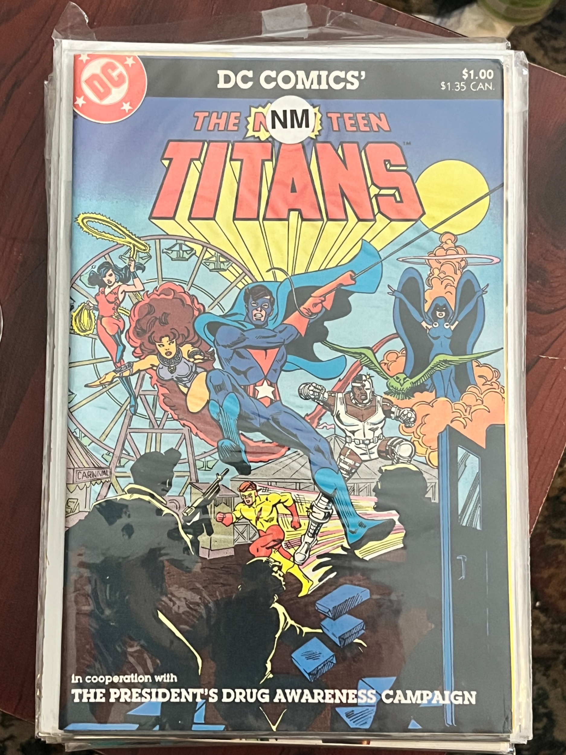 The New Teen Titans (Drug Abuse Awareness) #2 (1983) | Comic Books ...