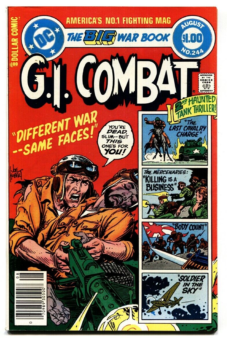 G.I. Combat #244-Dc War-Wwii Action VF+ | Comic Books - Bronze Age, DC ...