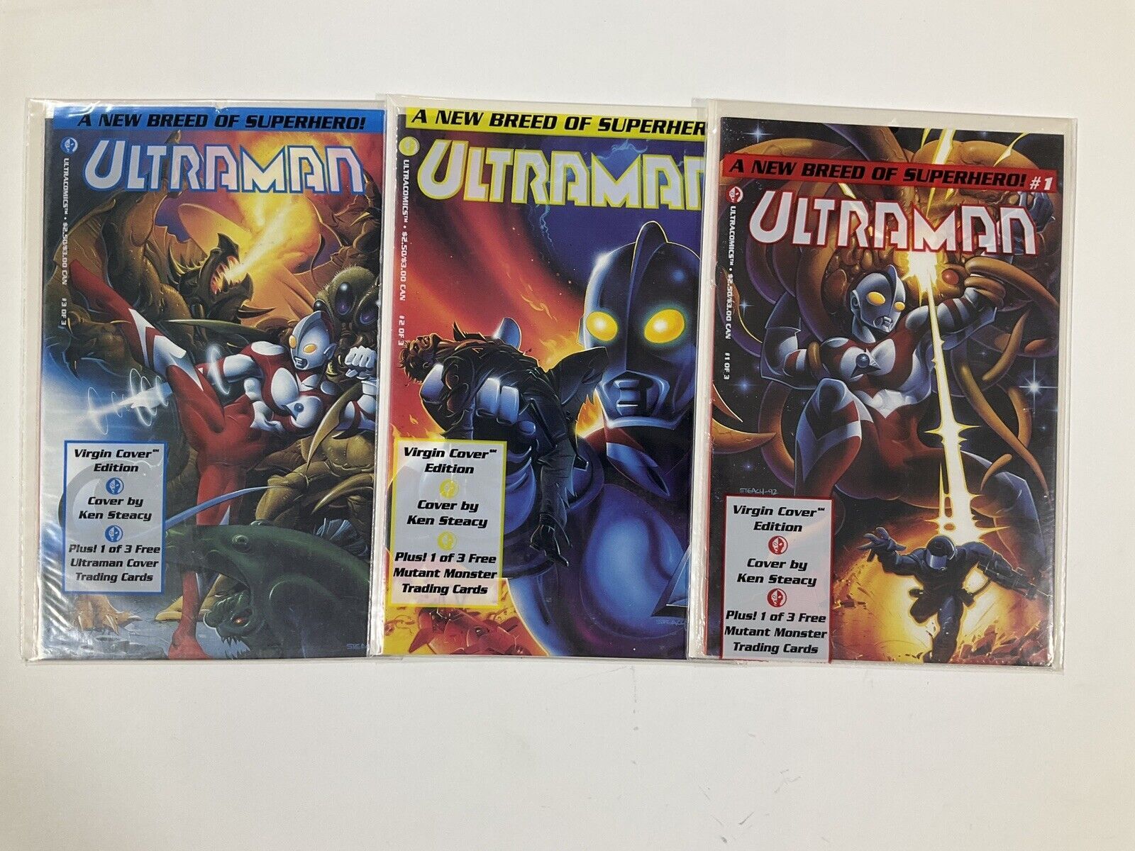 Ultraman 1-3 1 2 3 NM Near Mint a Covers Ultracomics | Comic Books ...