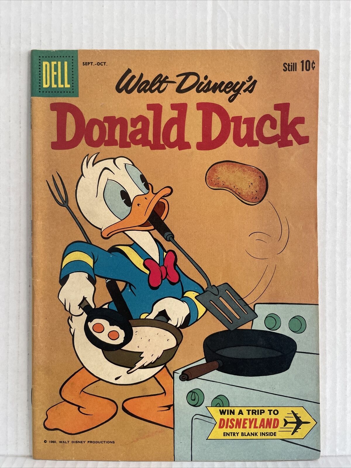 Walt Disney’s Donald Duck #73 1960 Dell Comics | Comic Books - Silver ...