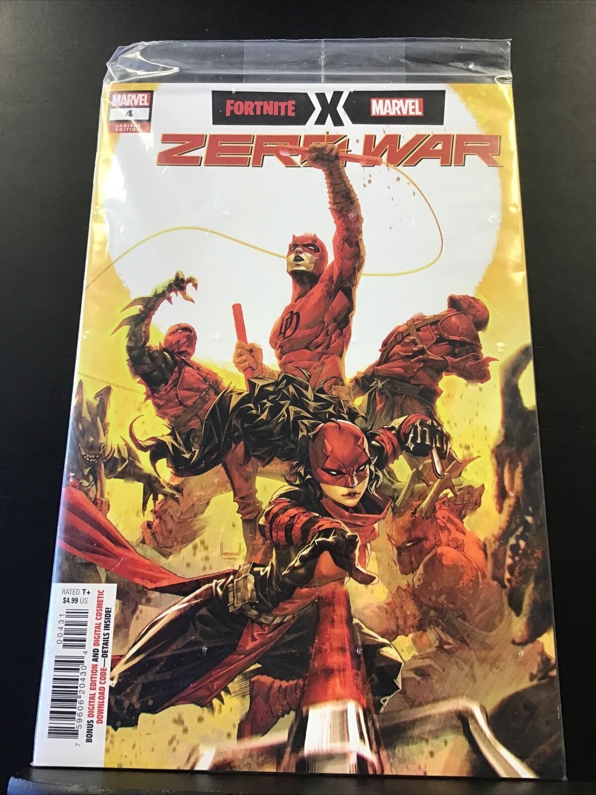 Fortnite X Marvel: Zero WAR 4 Kael NGU 1:25 Variant 2022 Polybagged ...