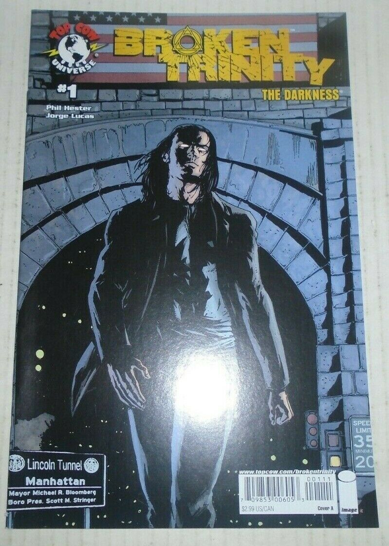 Broken Trinity The Darkness # 1 A Marz Lucas Top Cow Image | Comic ...