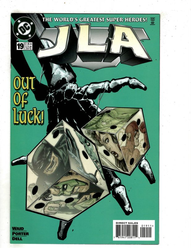 JLA #19 (1998) OF27 | Comic Books - Modern Age, DC Comics, Batman ...