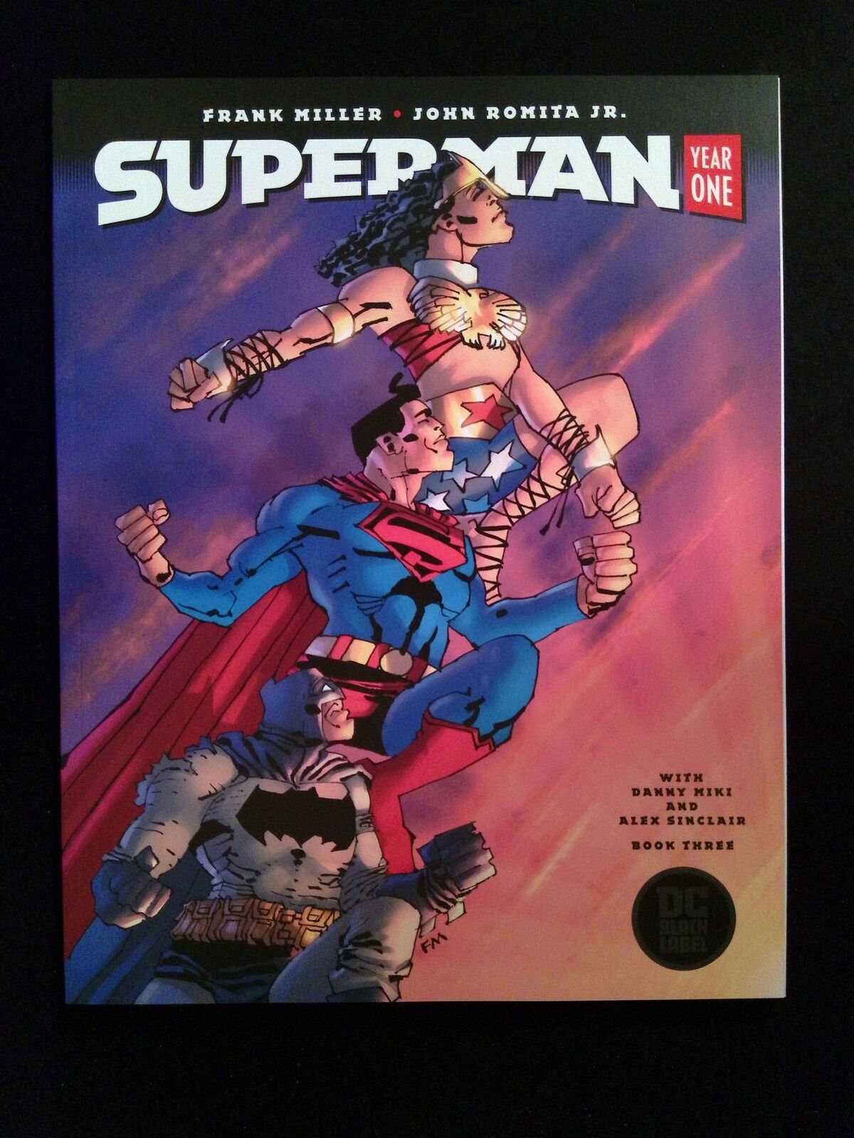 Superman Year One #3B DC Comics 2019 NM+ MILLER VARIANT | Comic Books ...
