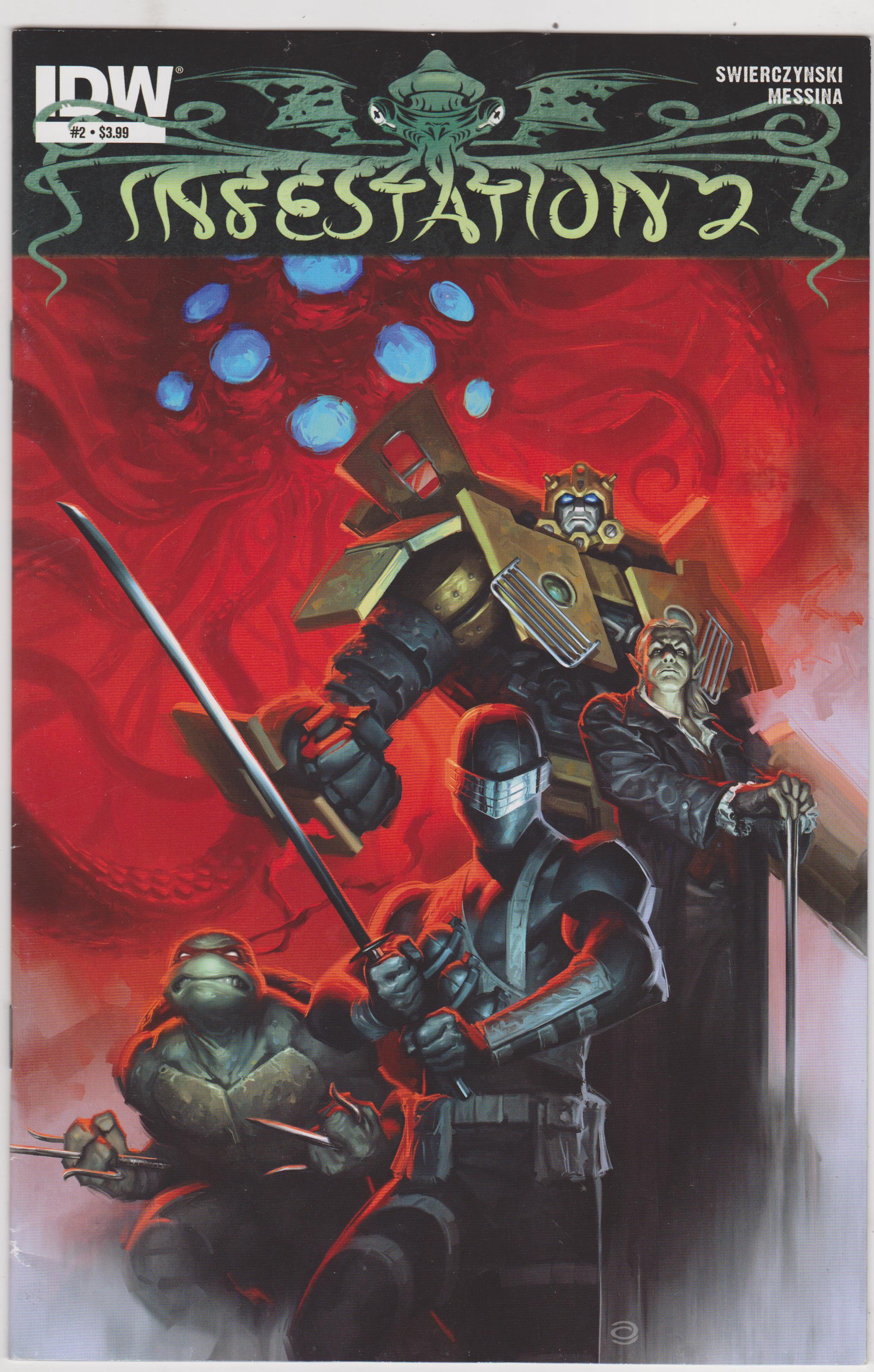 Infestation 2 #2 | Comic Books - Modern Age, IDW, Transformers ...