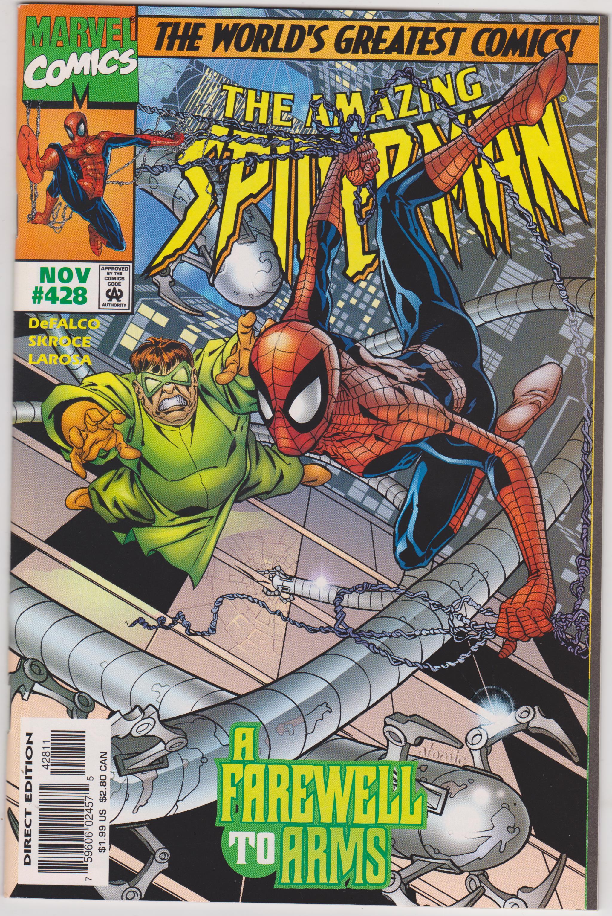 The Amazing Spider-Man #428 (1997) | Comic Books - Modern Age, Marvel ...