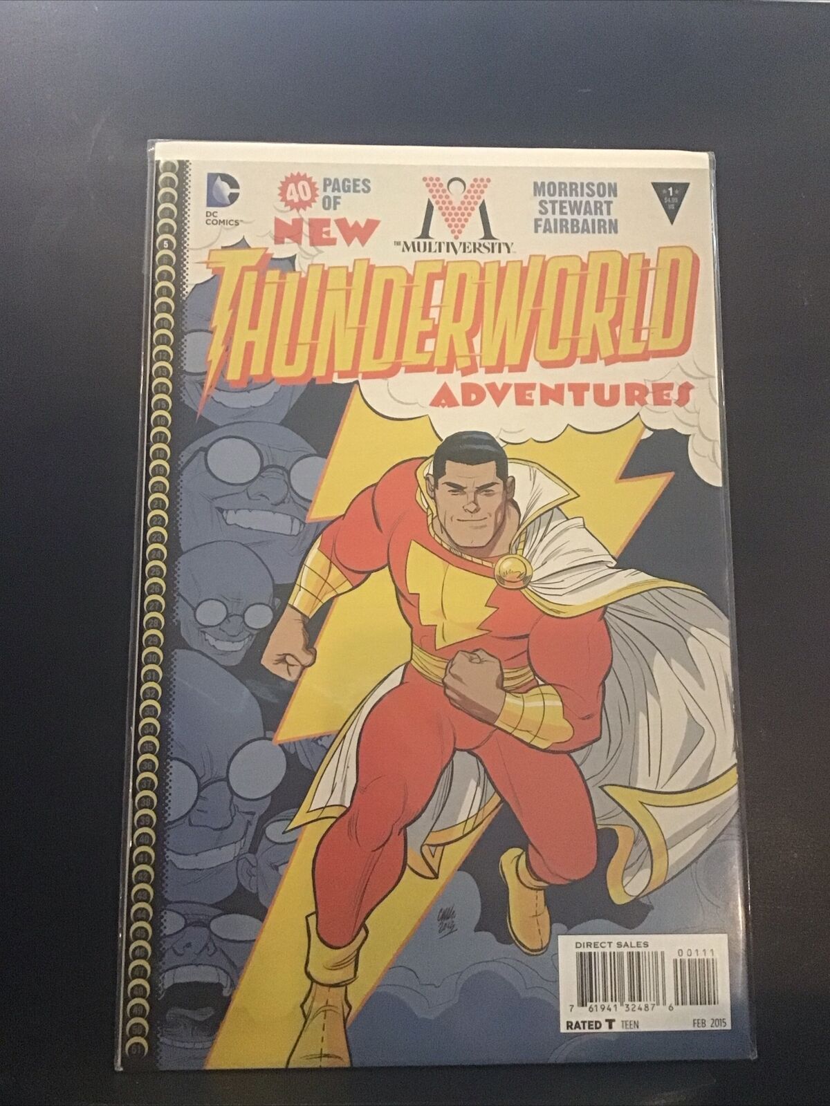 The Multiversity: Thunderworld Adventures #1 (DC Comics, February 2015 ...