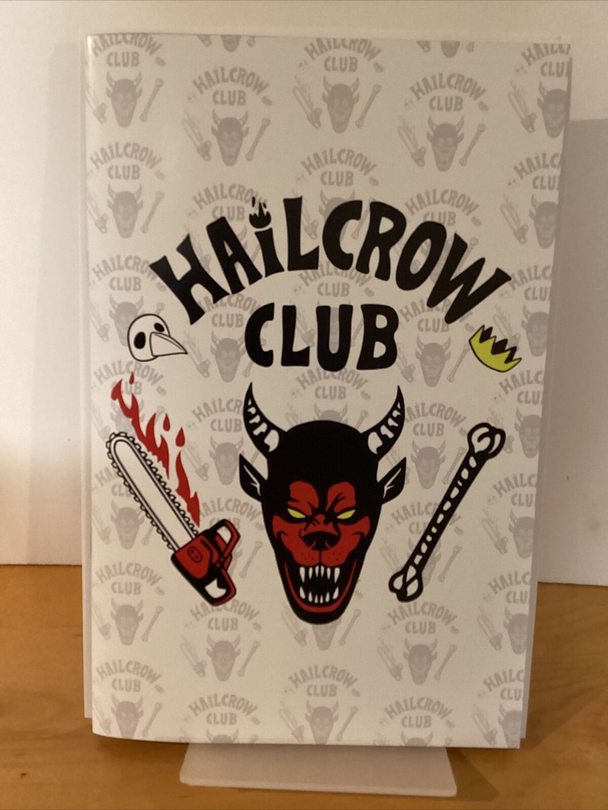 Hail Crow King Of Hell Javan Jordan Stranger Things Homage. NM | Comic ...