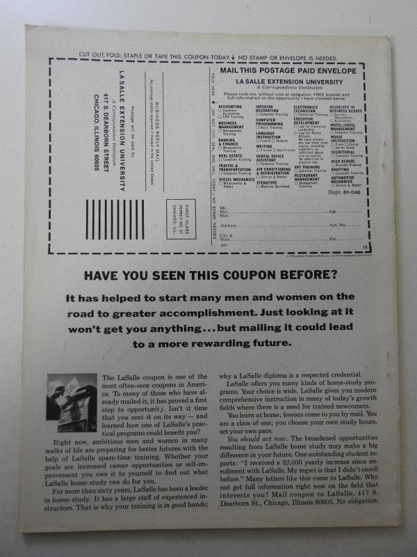 Thrilling Adventure Stories #1 (1975) FN+ Condition! | Comic Books ...