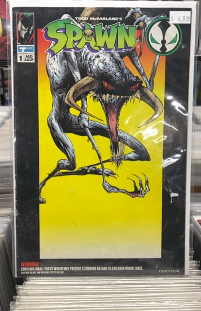 Spawn Violator Figure (1994) | Comic Books - Modern Age, Image Comics ...