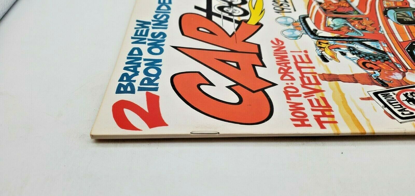 CARtoons Magazine Jan/Feb 1982 w/ Iron ons, Cartoons for the car ...