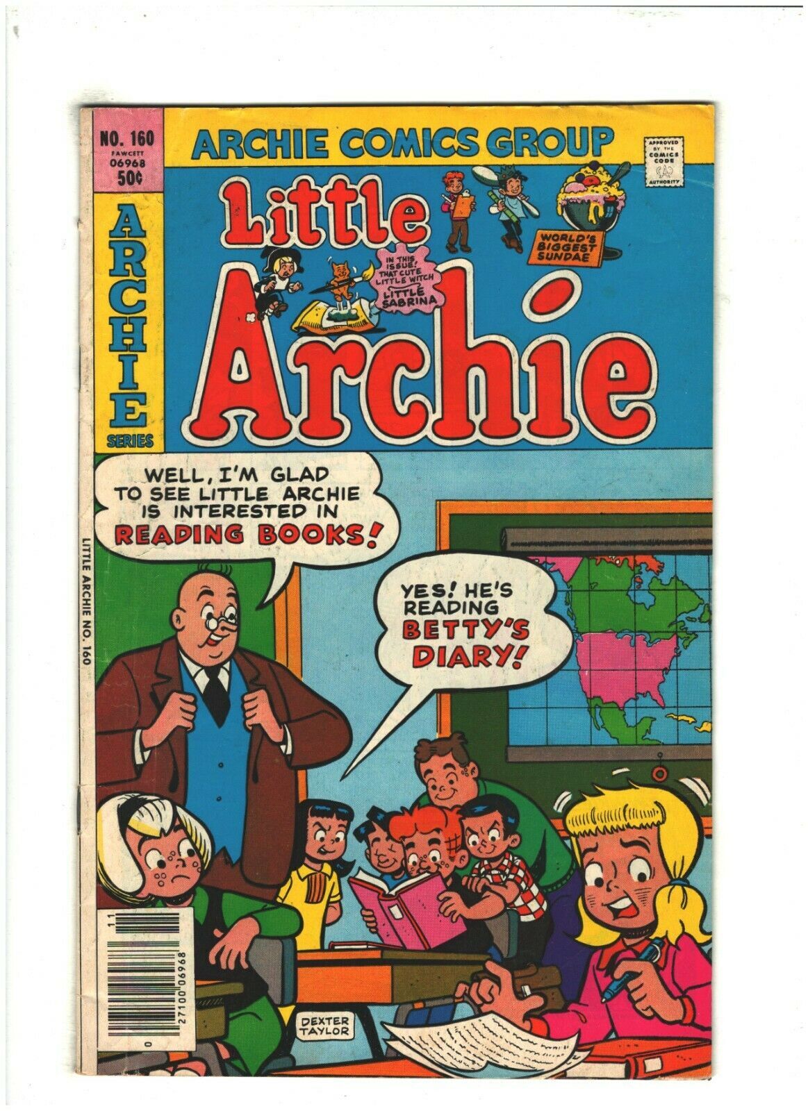 Little Archie #160 GD/VG 3.0 Archie Comics 1980 | Comic Books - Bronze ...
