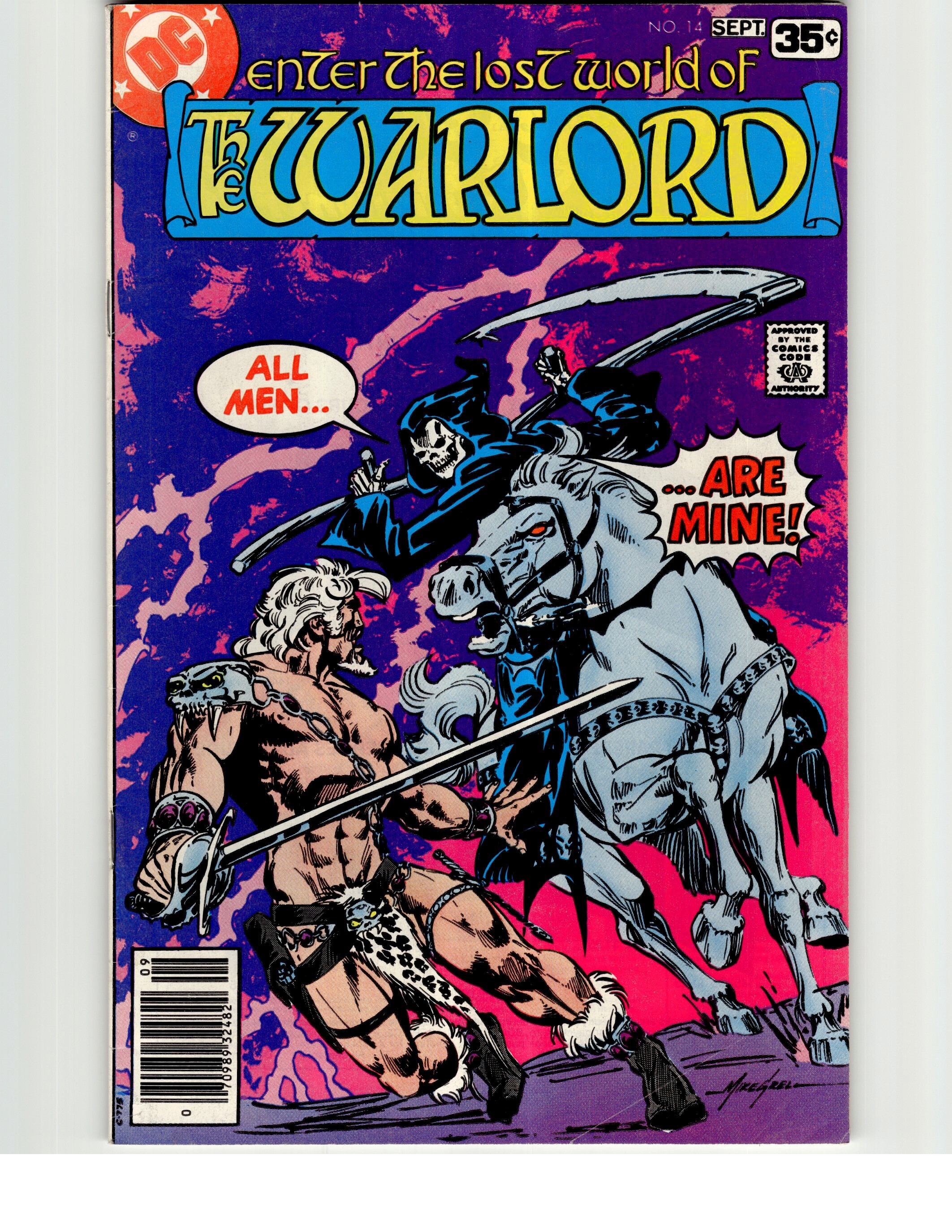 Warlord #14 (1978) Warlord | Comic Books - Bronze Age, DC Comics ...