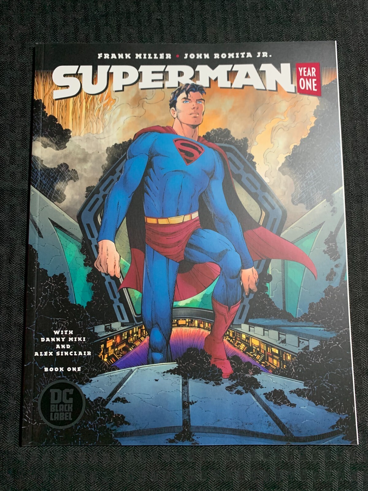 2019 SUPERMAN YEAR ONE #1 VF 8.0 DC Black Label / Frank Miller & John ...