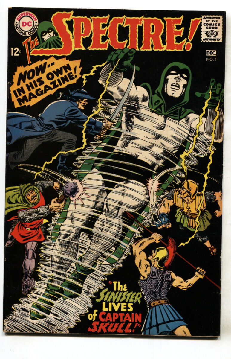 SPECTRE #1--1967--DC--1st issue--comic book | Comic Books - Silver Age ...