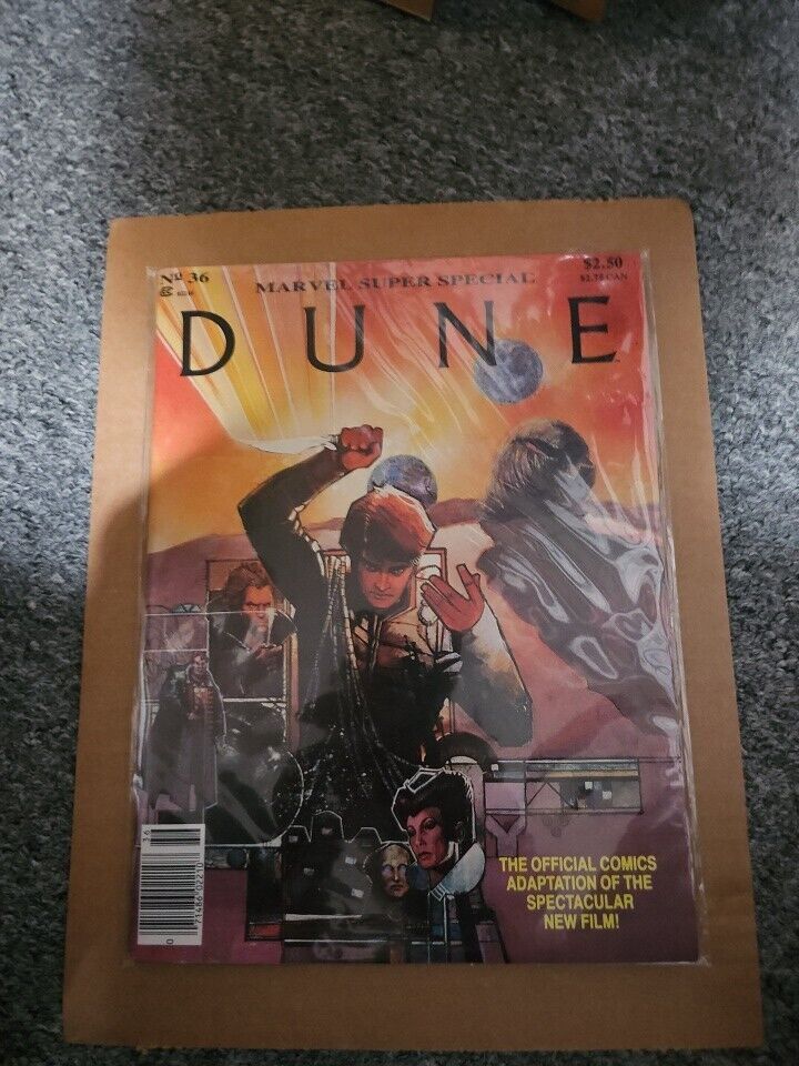 Marvel Super Special Magazine #36 (1984) DUNE *Sting! MacLaughlin!* (NM ...