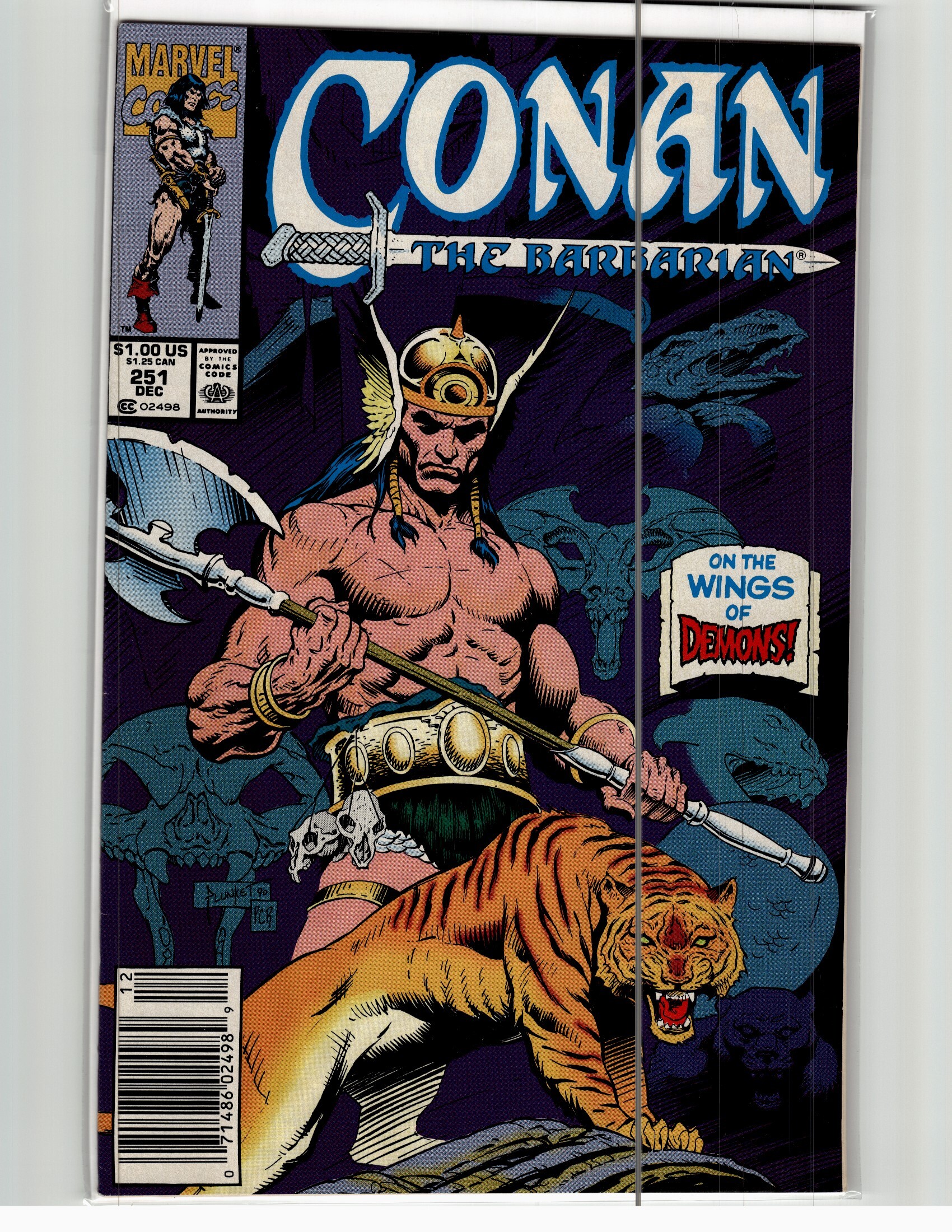 Conan the Barbarian #251 (1991) Conan | Comic Books - Copper Age ...