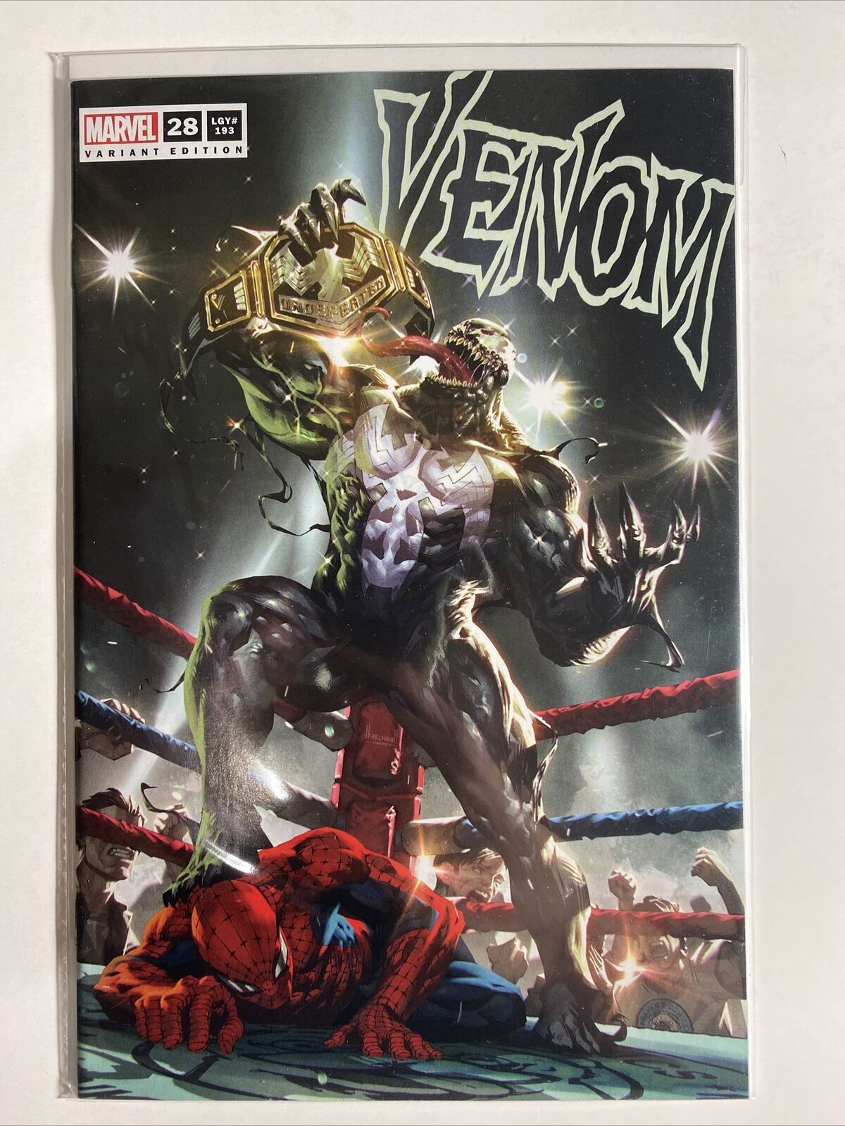 VENOM #28 - KAEL NGU Exclusive Trade Dress + Virgin + Sketch Variant ...