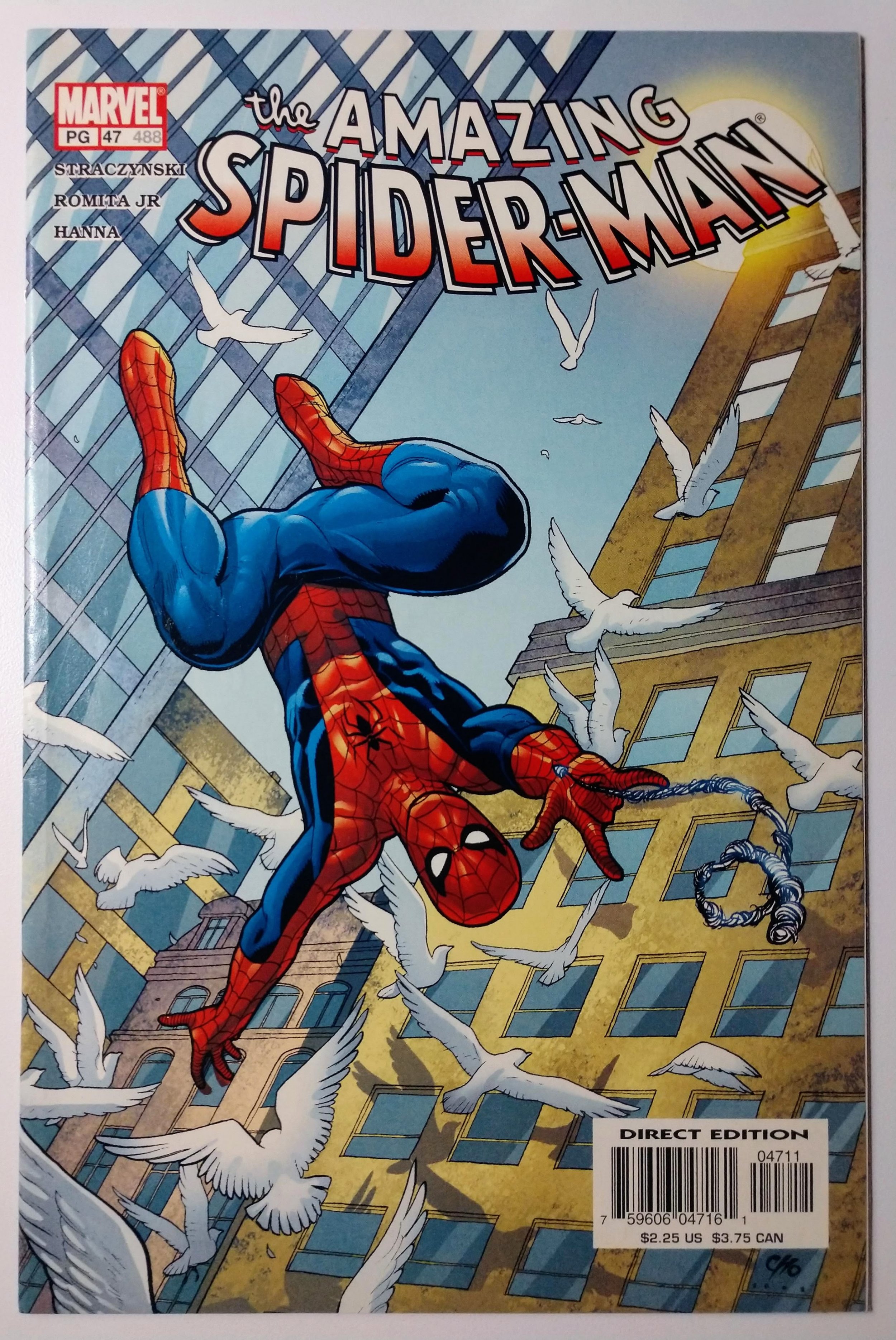 Amazing Spider-Man #47 (9.2, 2003) | Comic Books - Modern Age, Marvel ...
