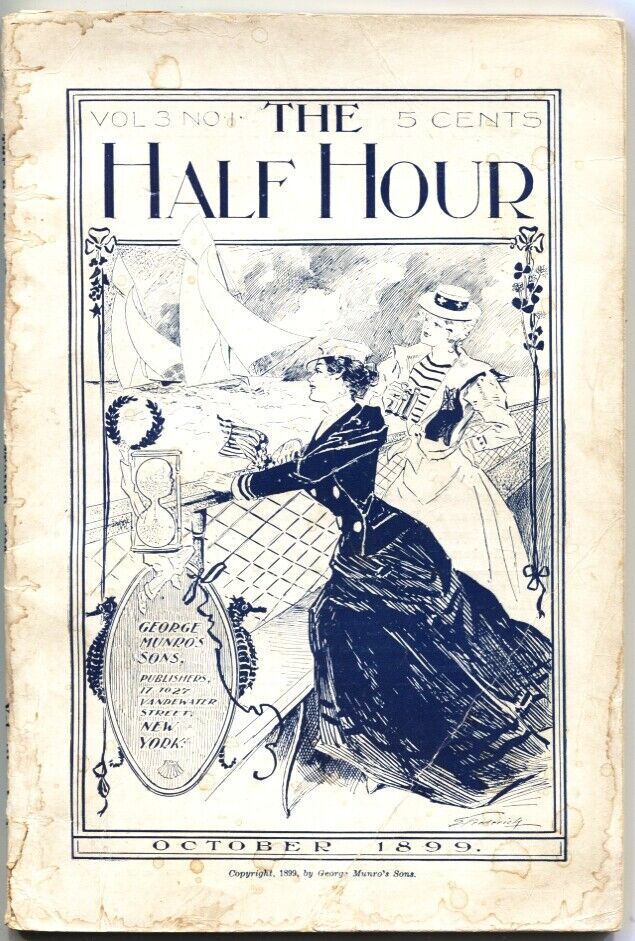 Pulp: Half Hour-Oct 1899-Early Pulp Magazine-The Fortune Teller of LOS ...