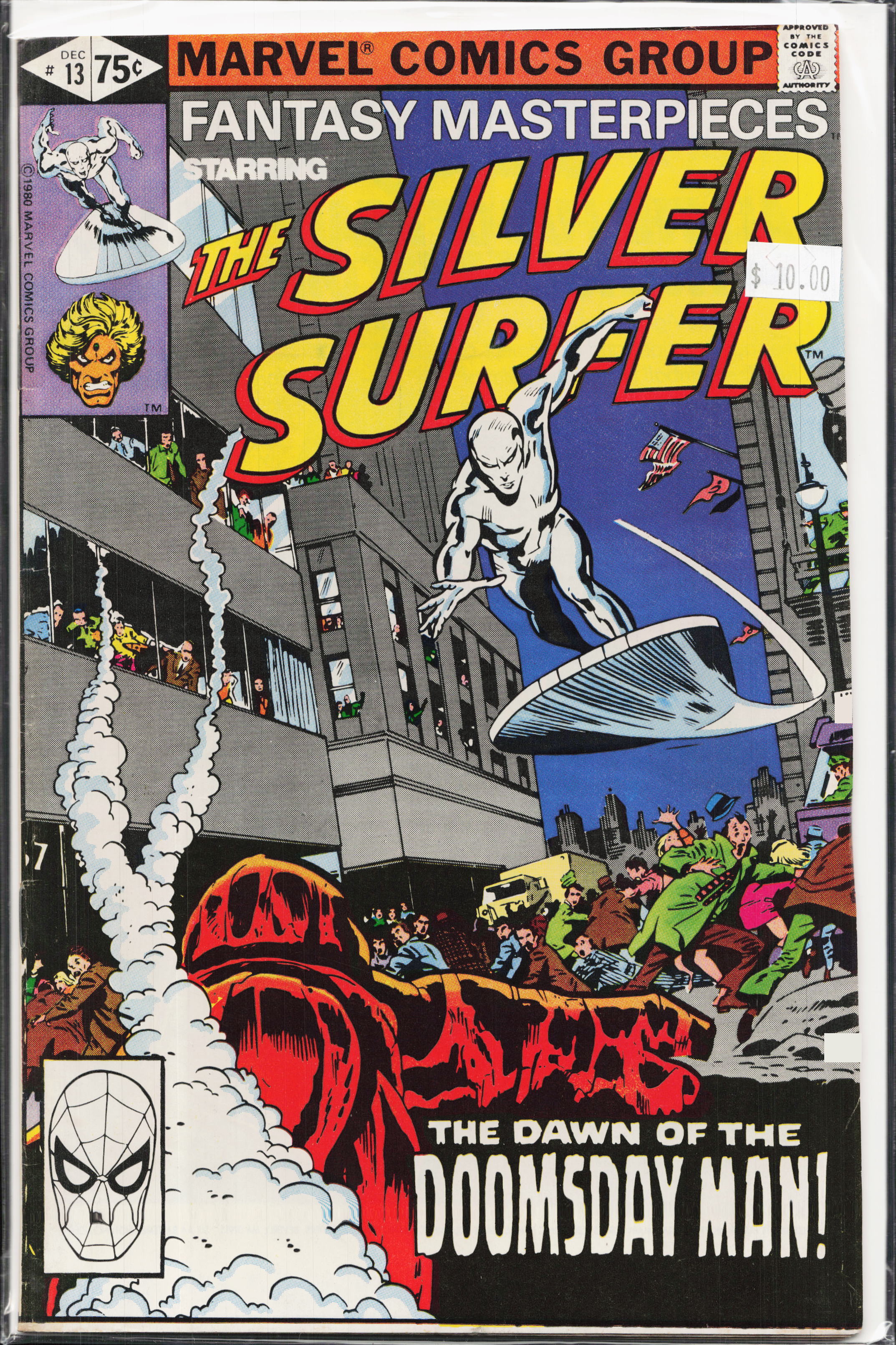 Fantasy Masterpieces #13 (1980) Silver Surfer | Comic Books - Bronze ...