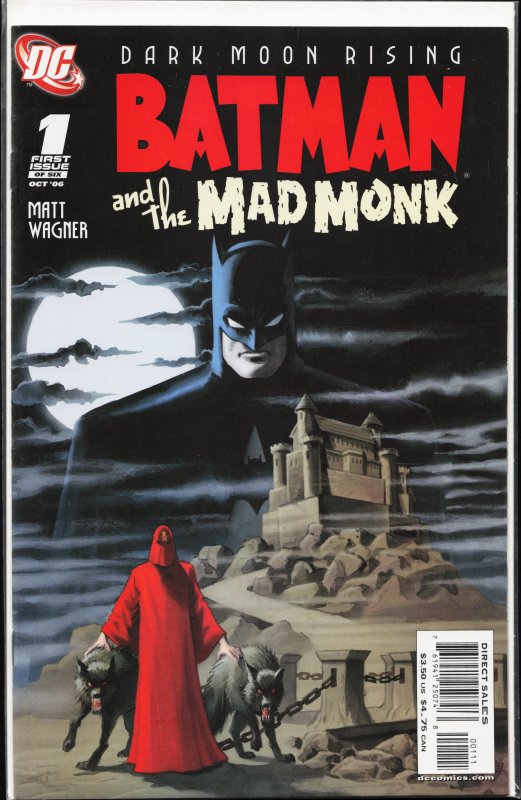 Dark Moon Rising - Batman and the Mad Monk #1 (2006) | Comic Books ...