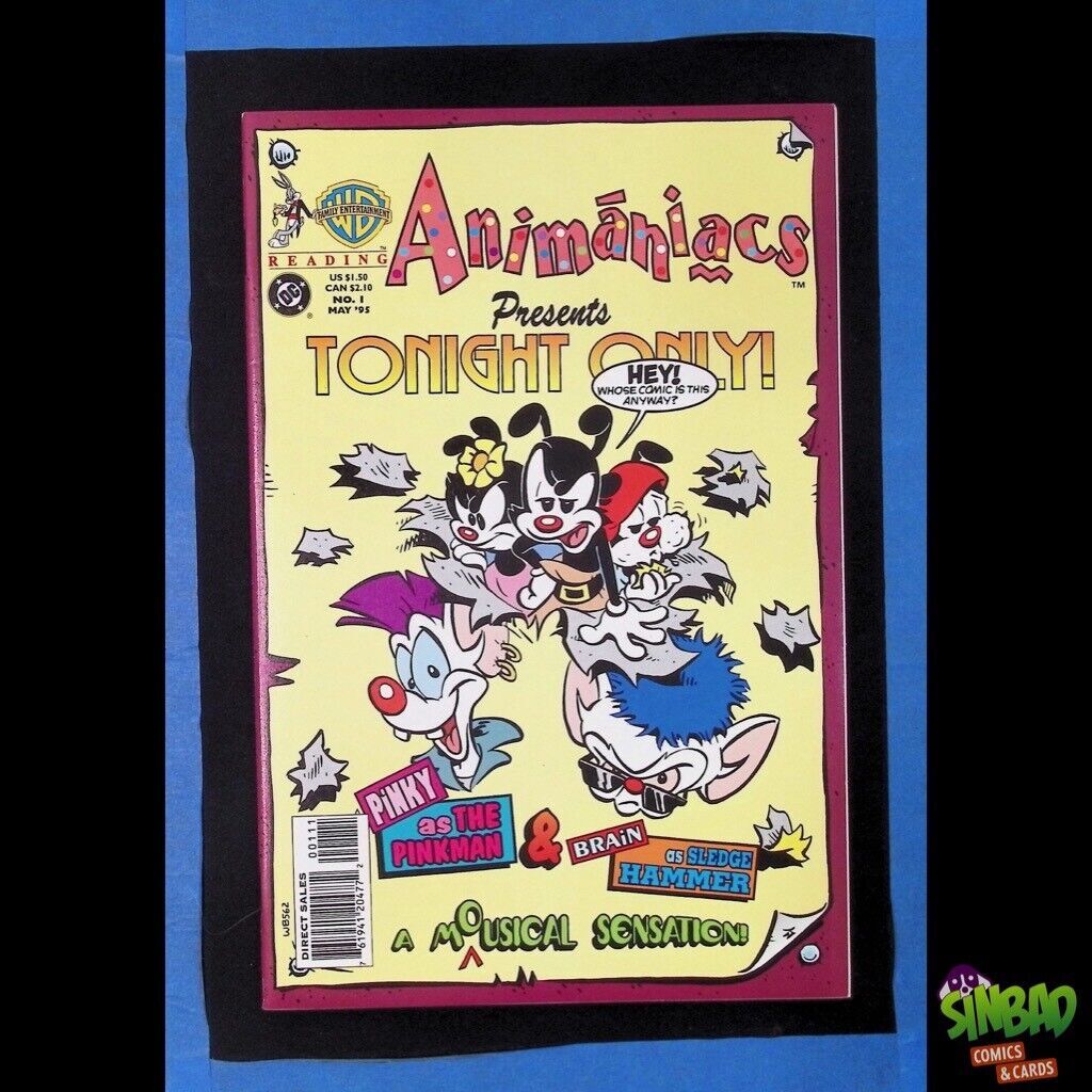 Animaniacs #1A - | Comic Books - Modern Age, Marvel, Funny Animal ...