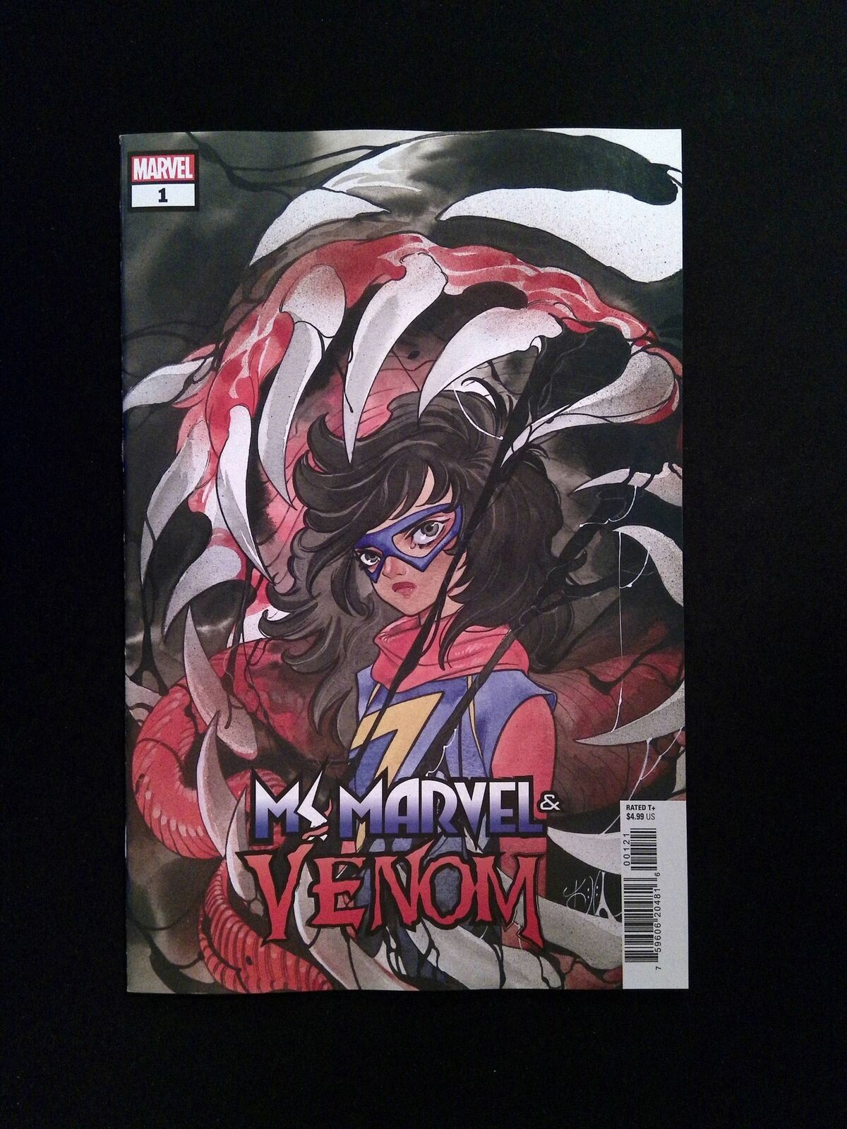 Ms. Marvel And Venom #1B Marvel Comics 2022 VF/NM Momoko Variant ...