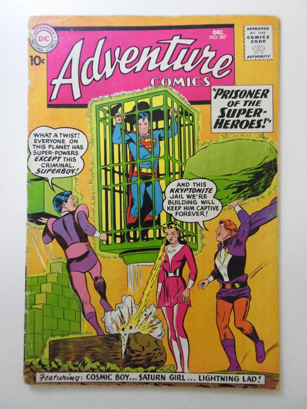 Adventure Comics #267 (1959) 2nd Appearance of Legion of Super-Heroes ...
