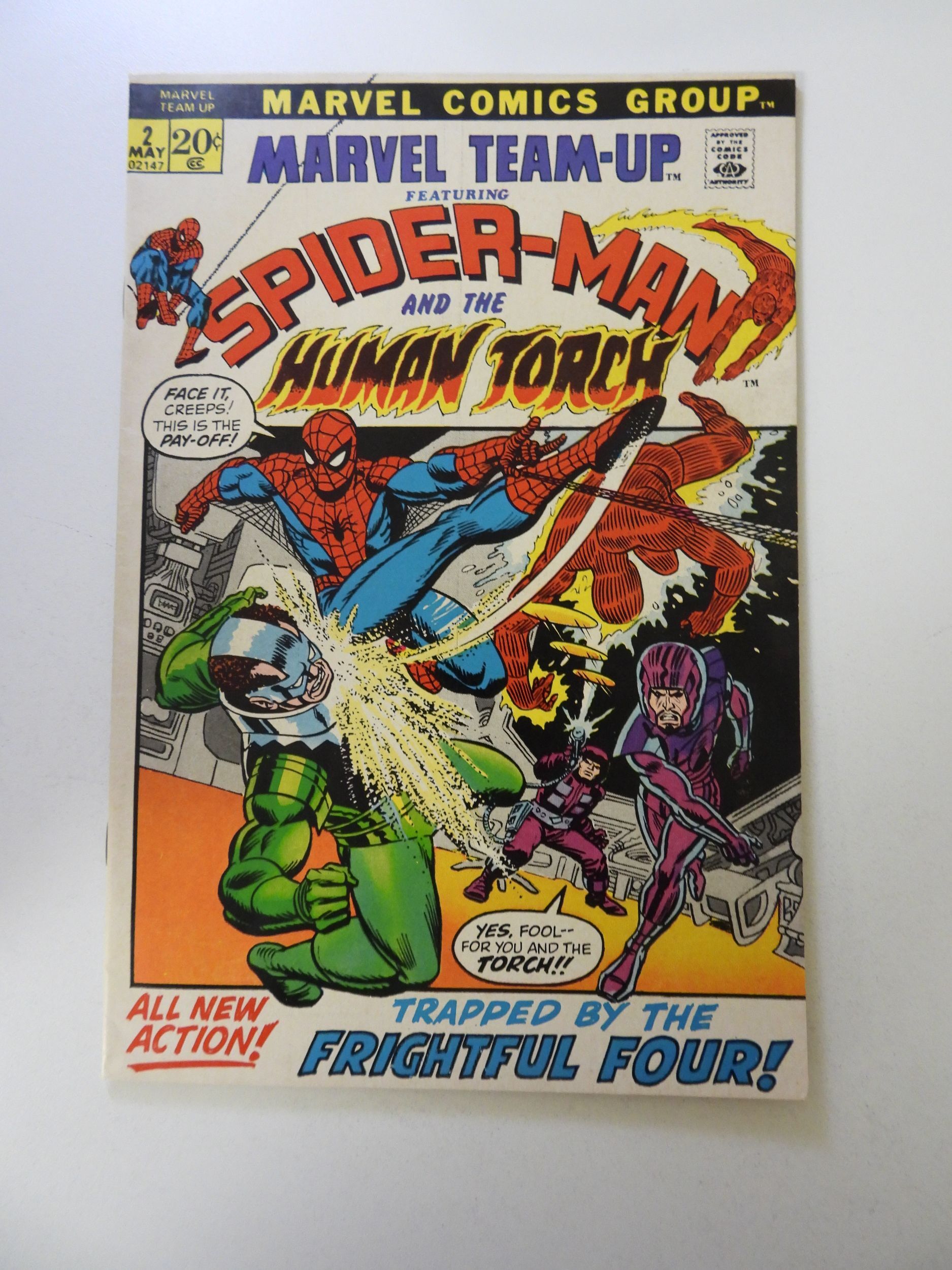 Marvel Team-Up #2 (1972) VF condition | Comic Books - Bronze Age ...