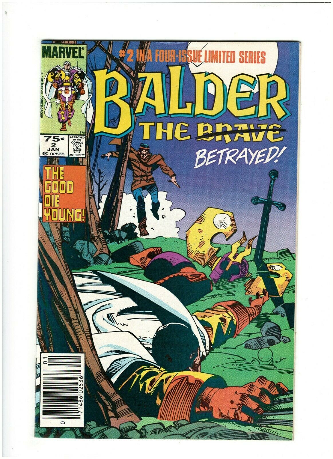 Balder The Brave Marvel