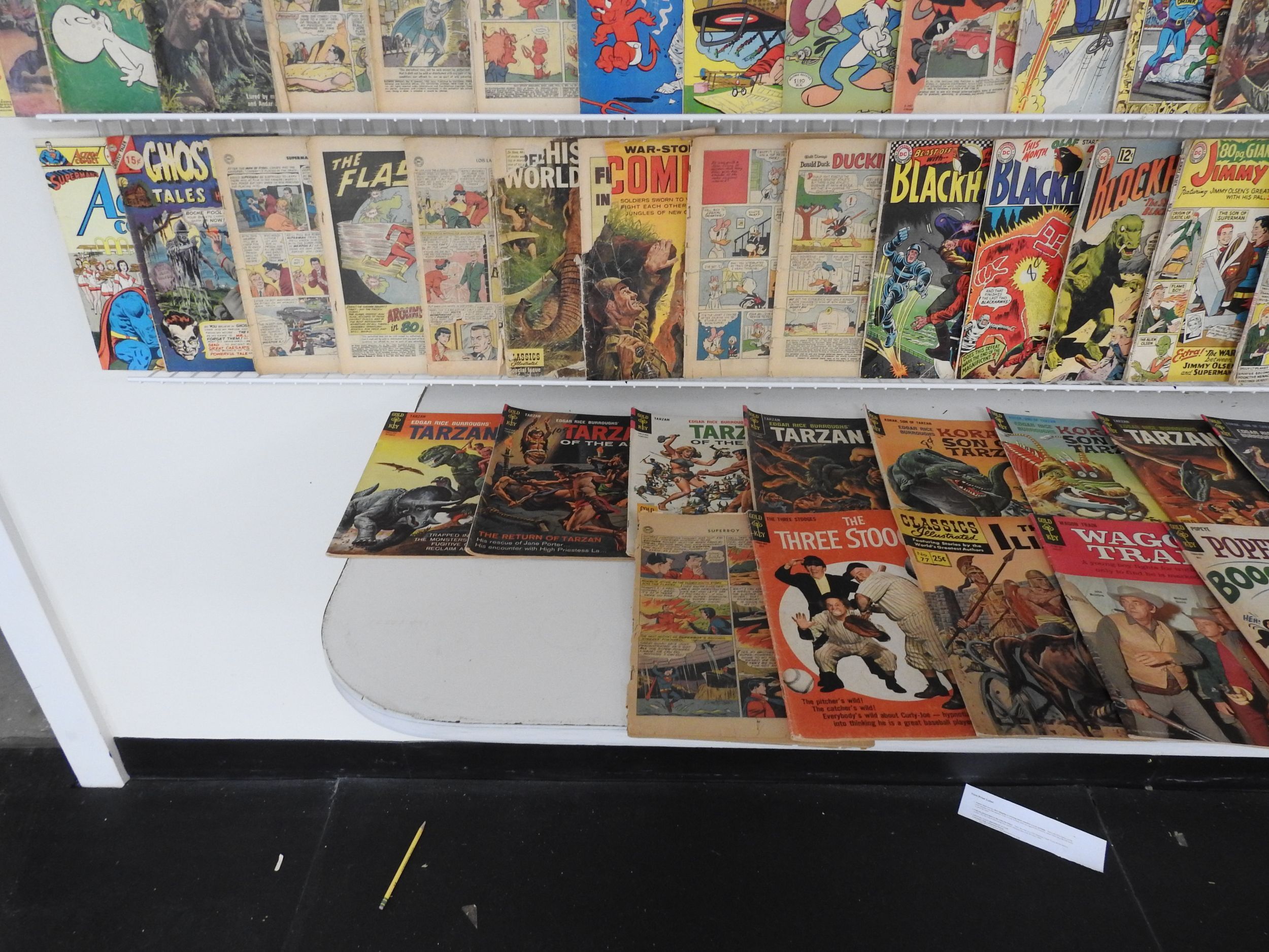 Huge Lot 140+ Low Grade Comics W/ Adventure Comics, Tarzan, +More! See ...