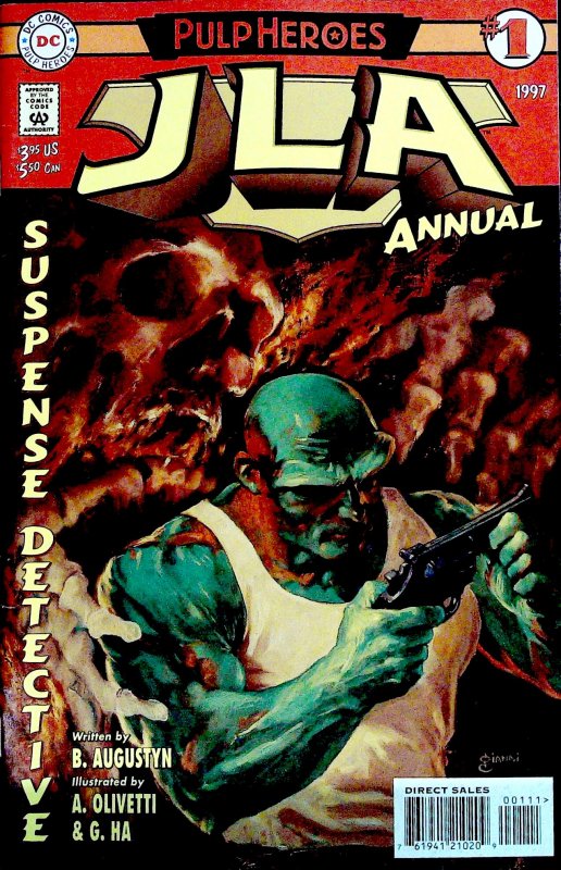 JLA Annual #1 (1997) | Comic Books - Modern Age, DC Comics / HipComic