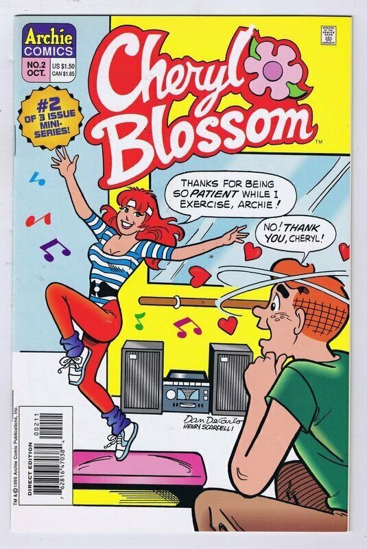 Cherry Blossom 2 ORIGINAL Vintage 1995 Archie Comics GGA | Comic Books ...