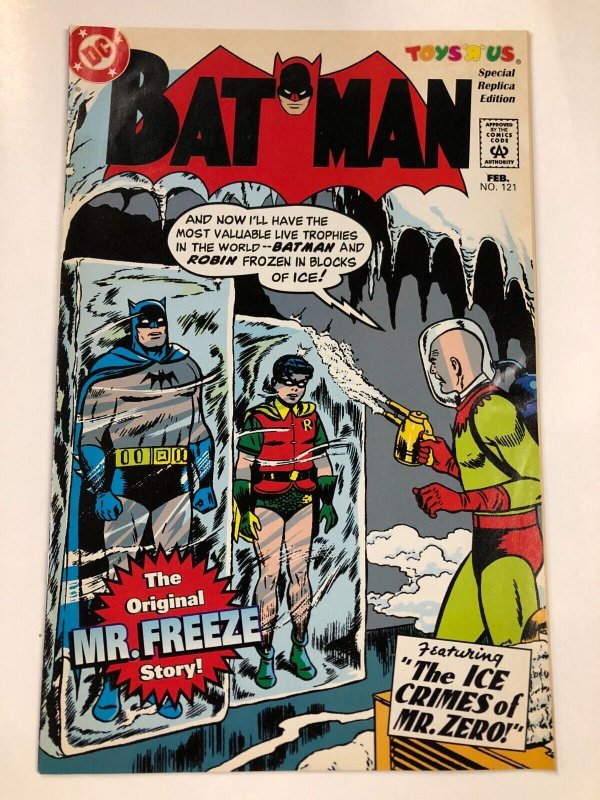 Mr Freeze Comic Book