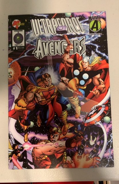 Avengers/Ultraforce- Ultraforce/Avengers SET | Comic Books - Modern Age ...