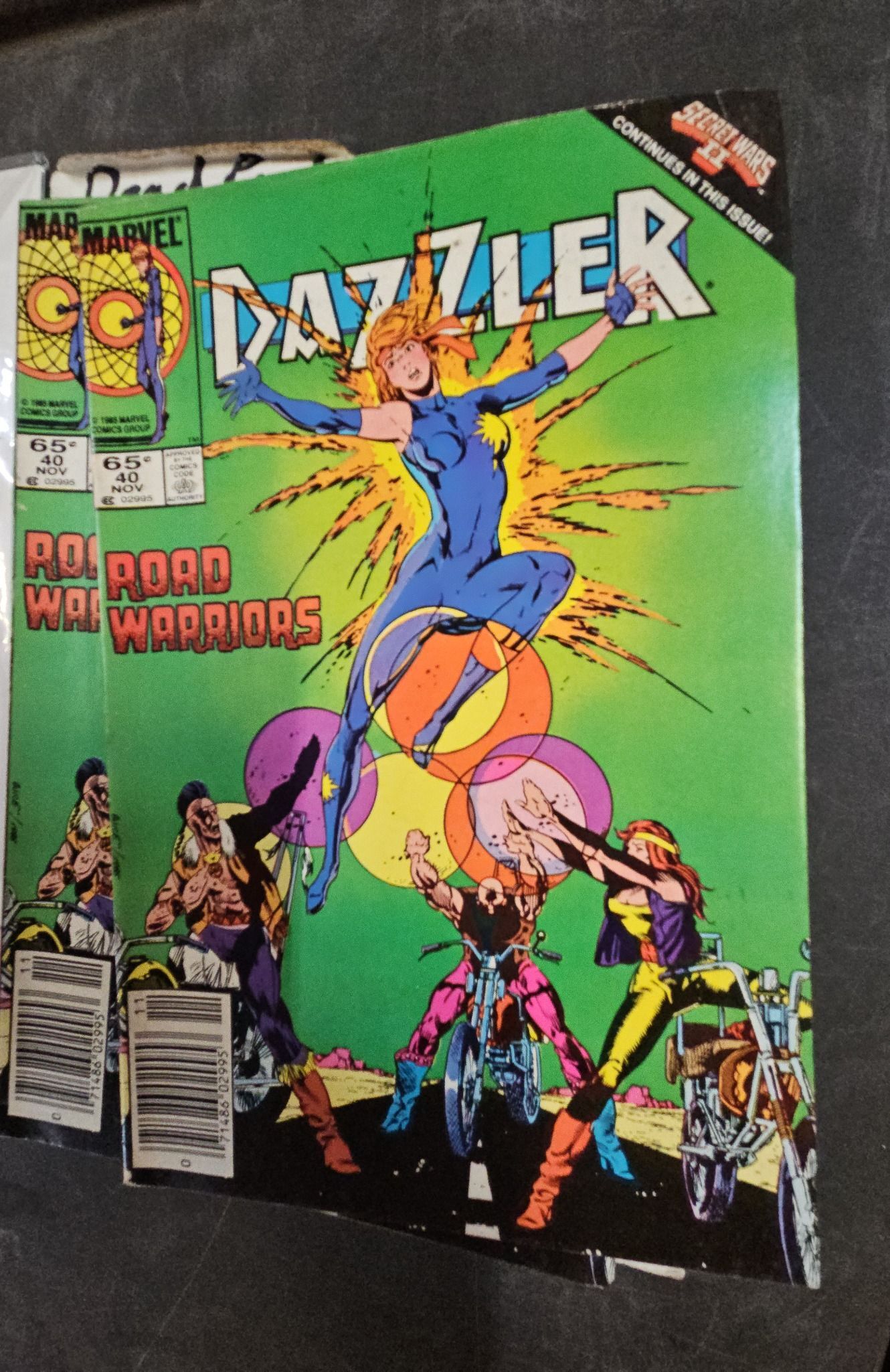Dazzler #40 (1985) | Comic Books - Copper Age, Marvel, Dazzler ...