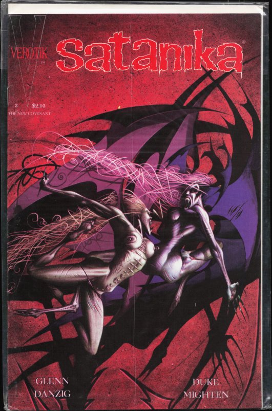 Satanika #3 (1995) Igrat | Comic Books - Modern Age, Horror & Sci-Fi ...