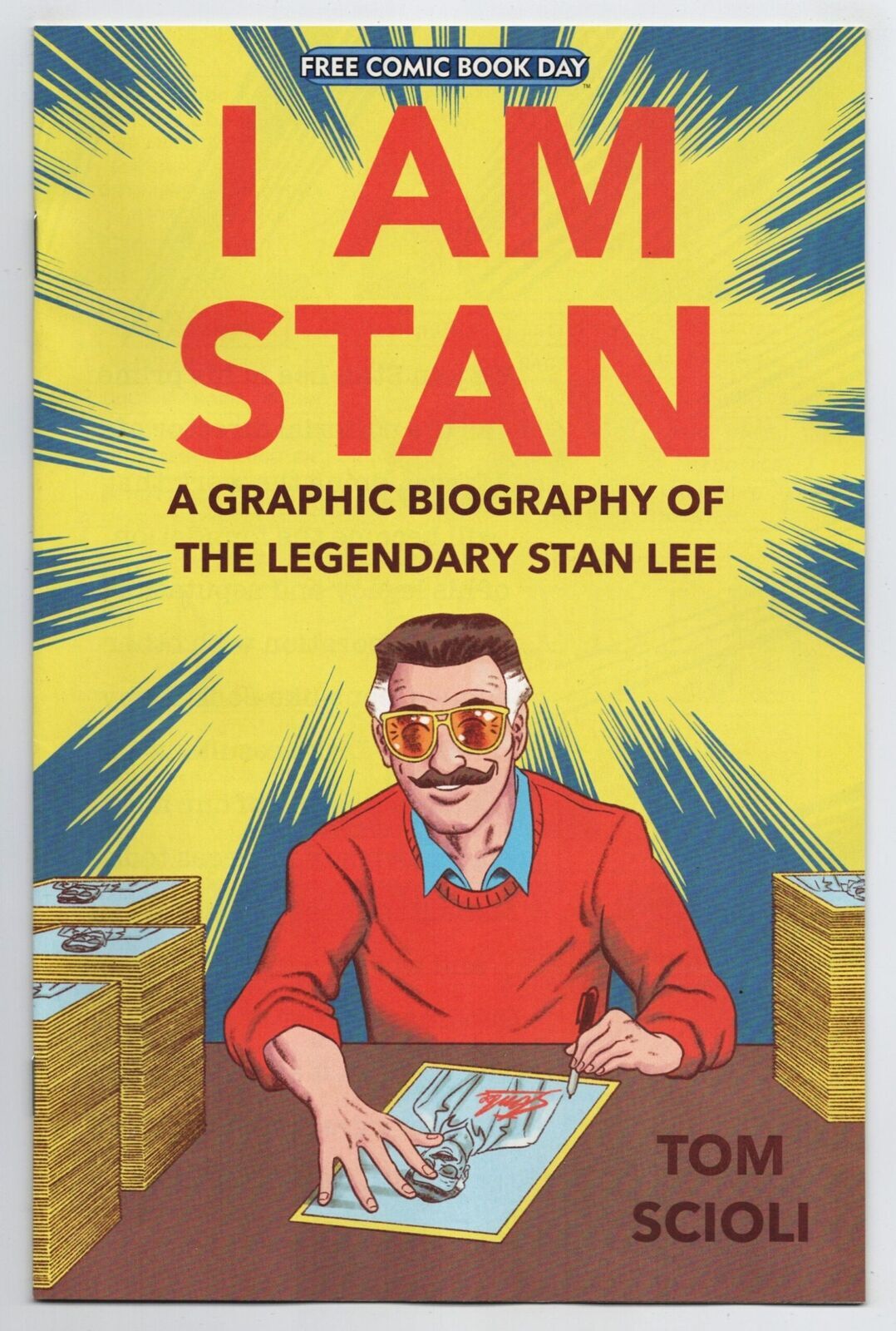 FCBD 2023 I Am Stan Biography Comic #1 Unstamped (Ten Speed Press ...