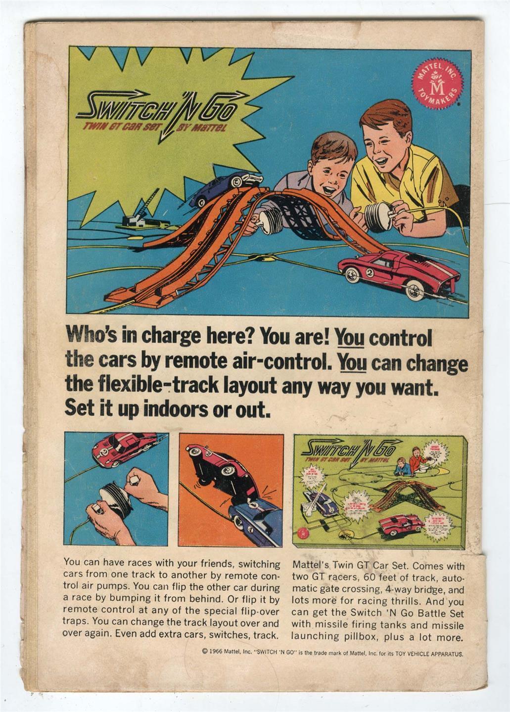 ADVENTURE COMICS 348 Sept 1966 DC COMICS 1st Appearance Dr.Regulus ...