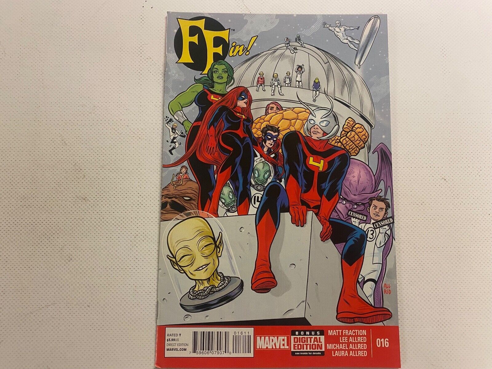 FF Marvel Comics #16 Matt Fraction Spider-Man 102 KM1 | Comic Books ...